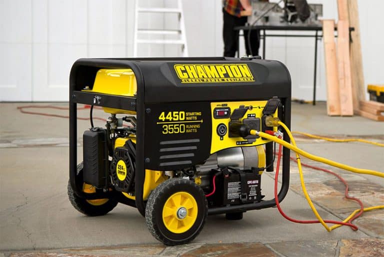 Top 10 Best Champion Portable Generators (Reviews) - Generator Grid