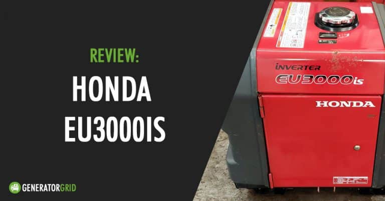 Honda EU3000iS Generator Review (Pros & Cons) - Generator Grid