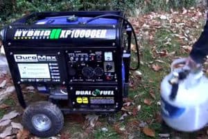 The Best Dual Fuel Portable Generator (+9 Cheaper Ones)