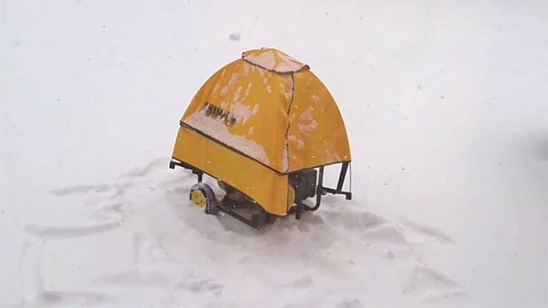Generator Cover: Run a Portable Generator in Wet Weather, Rain or Snow